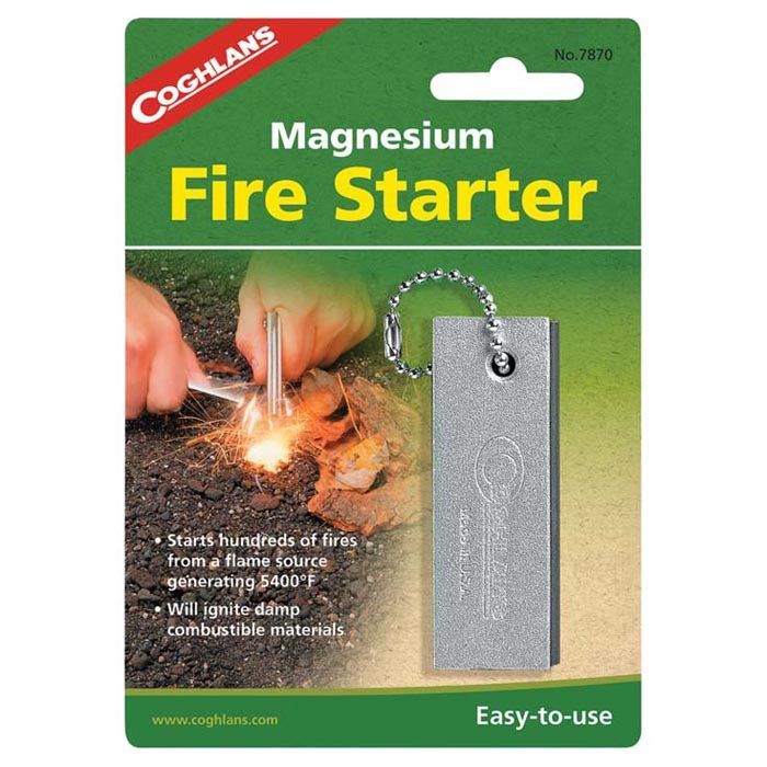 Magnesium Fire Starter | The Day Hiker