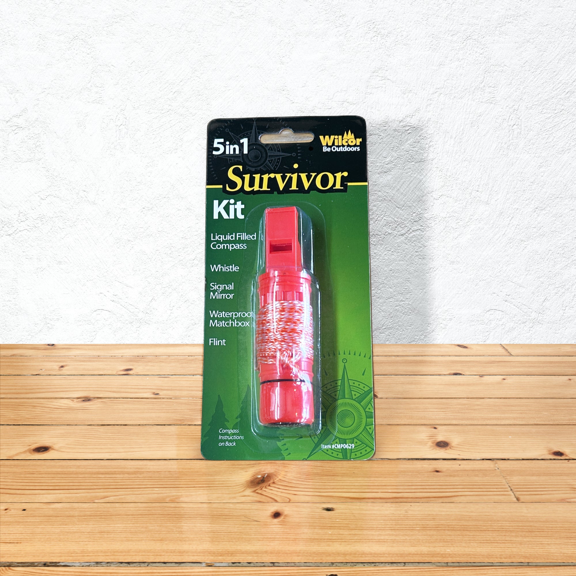 5 in 1 Survivor Kit | The Day Hiker