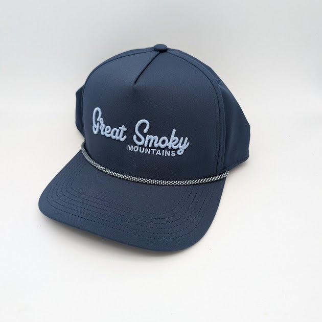 Legacy Caddy Hat - Sea/Crystal Blue | The Day Hiker