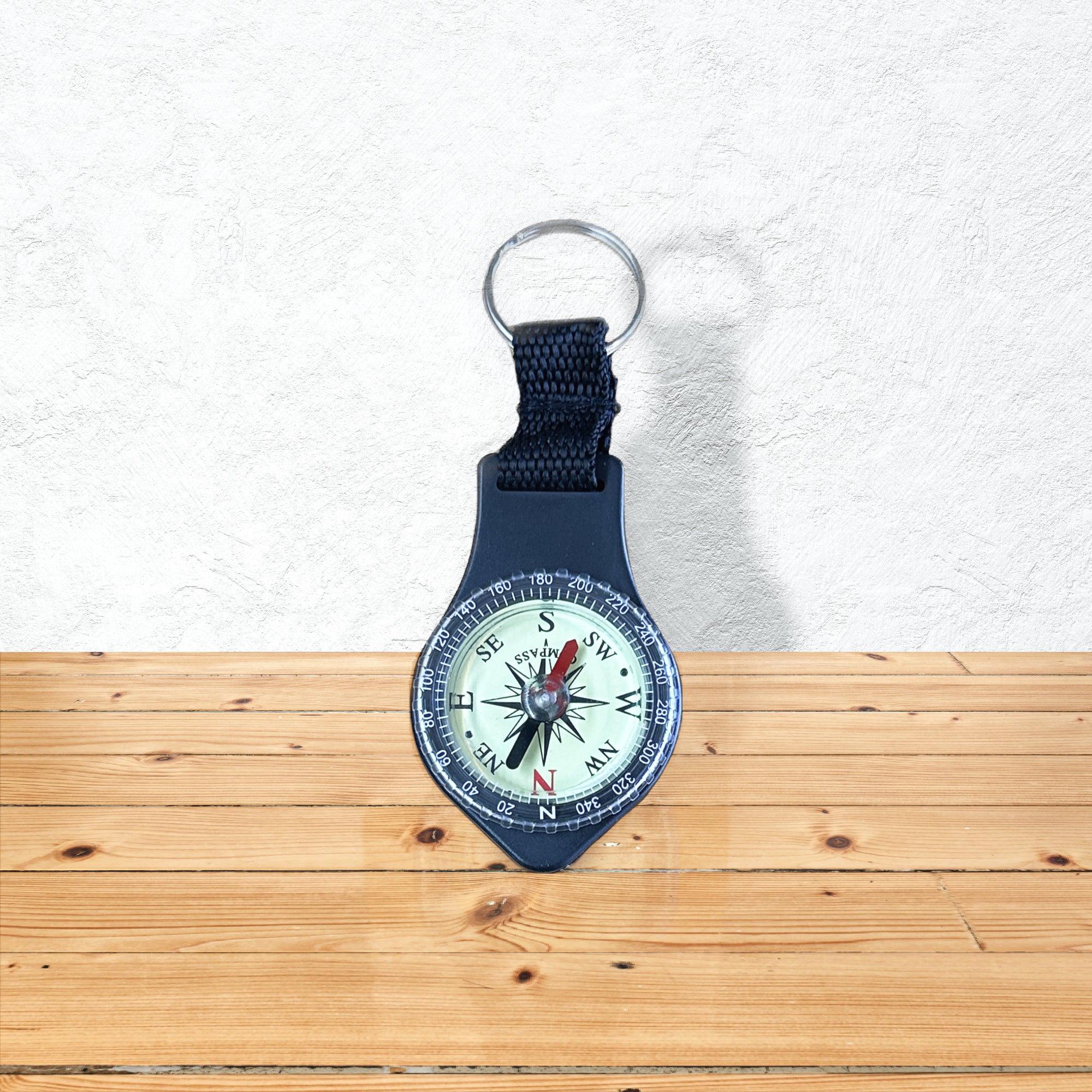 Compass Keyring | The Day Hiker