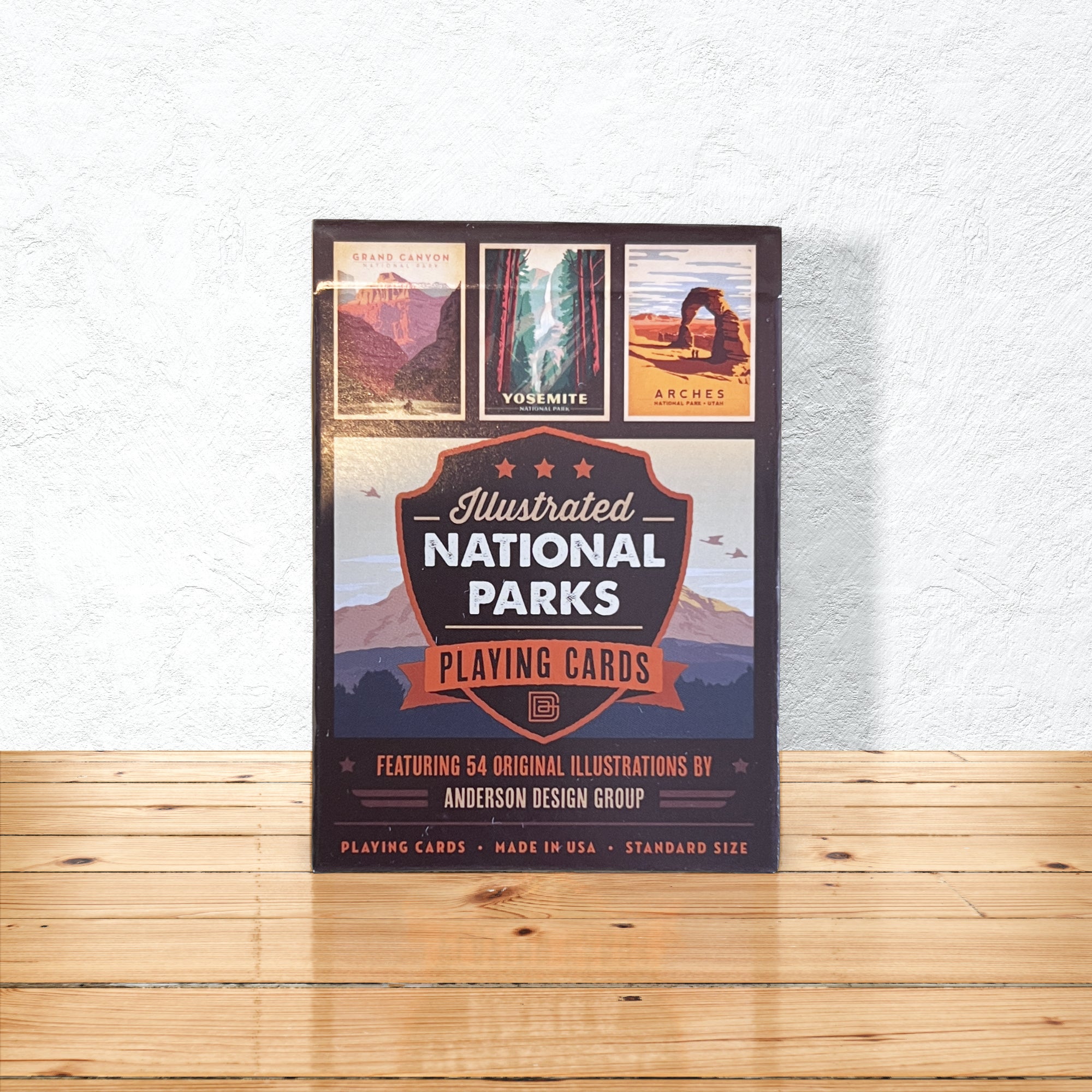 National Park Playing Cards | The Day Hiker