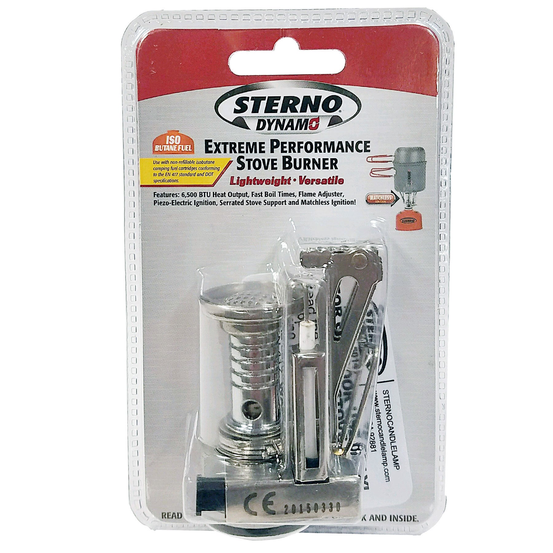 Sterno Dynamo Stove | The Day Hiker