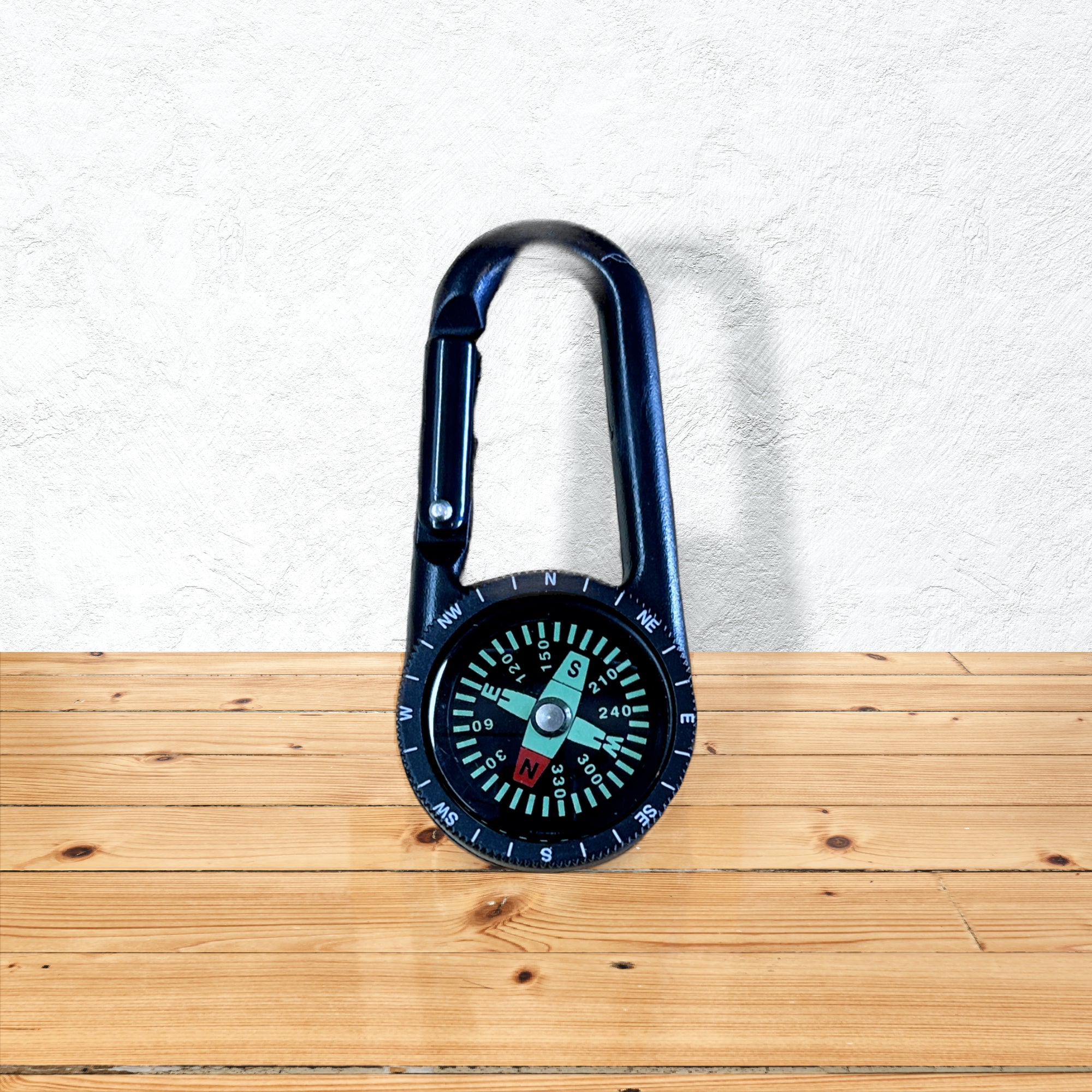 Carabiner Compass | The Day Hiker